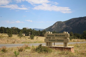 Beaver Meadows Visitor Center