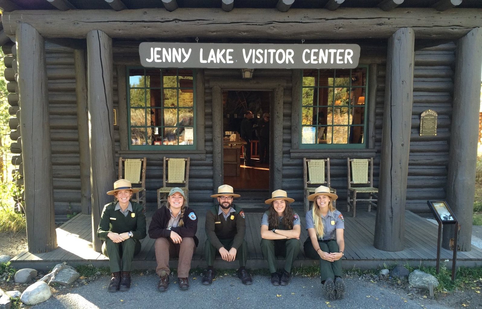Jenny Lake Ranger Station