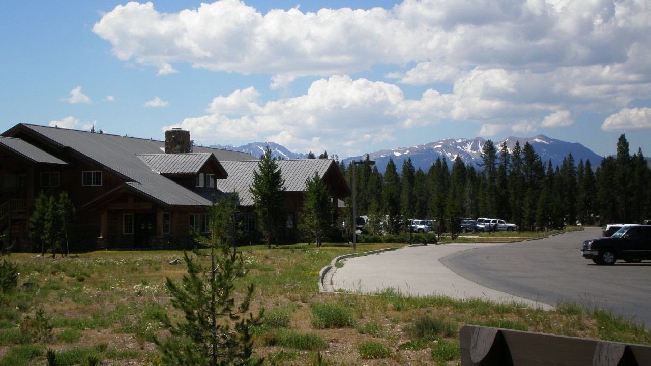 Flagg Ranch Information Station