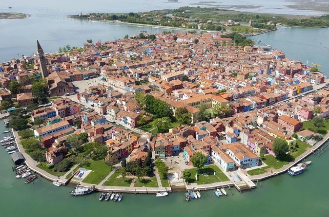 Murano, Burano, and Torcello Islands Public Cruise from Venice