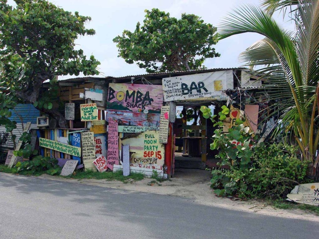 Bomba Shack The Bomba Shack