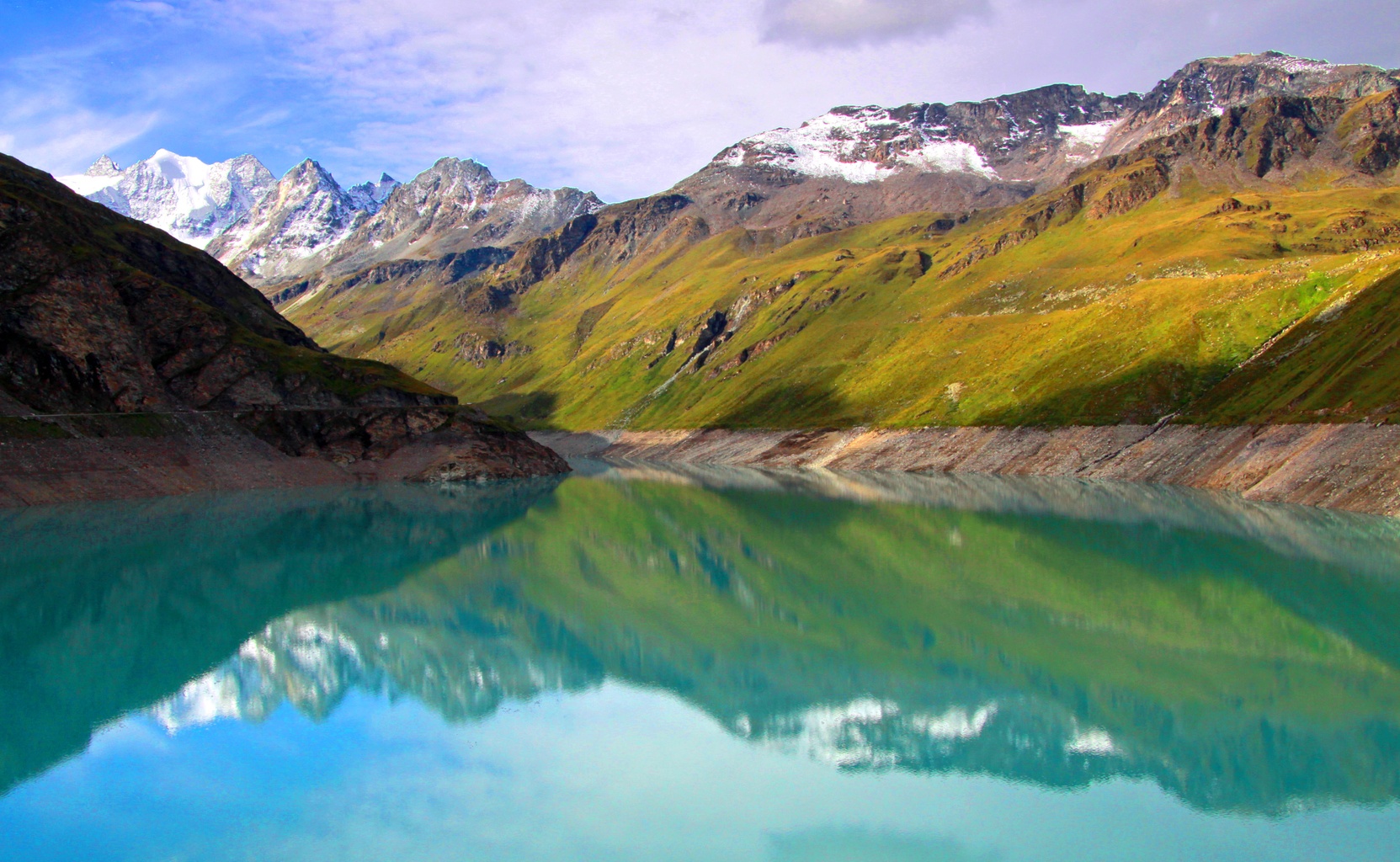 Le lac de Moiry