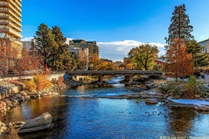 Reno Riverwalk District