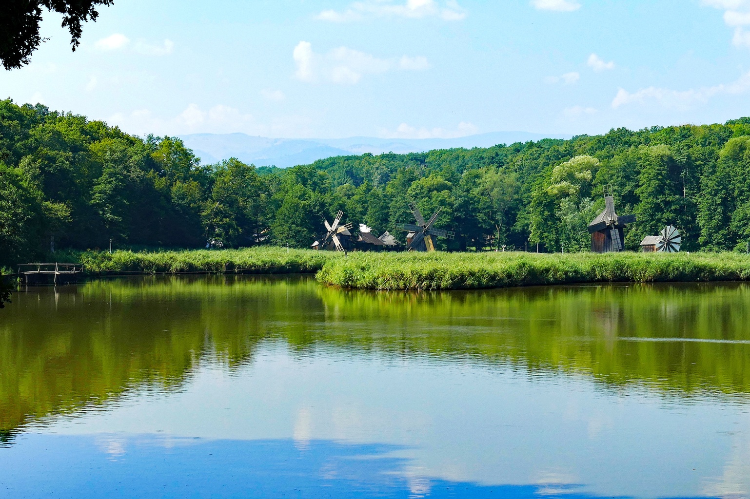 Dumbrava Sibiului Natural Park