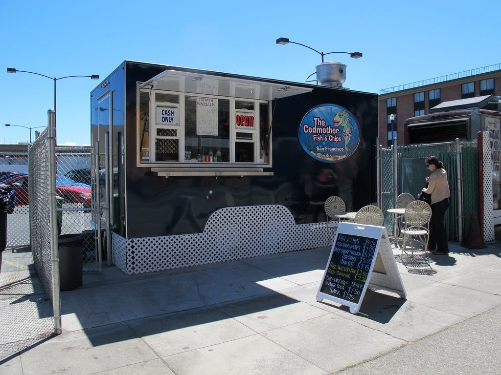 The Codmother Fish and Chips
