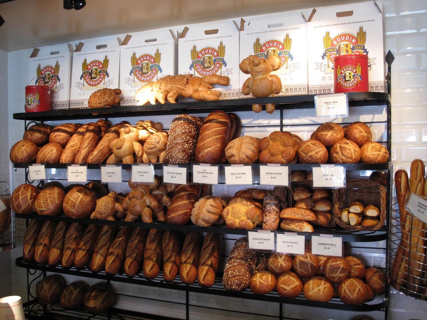 Boudin Bakery