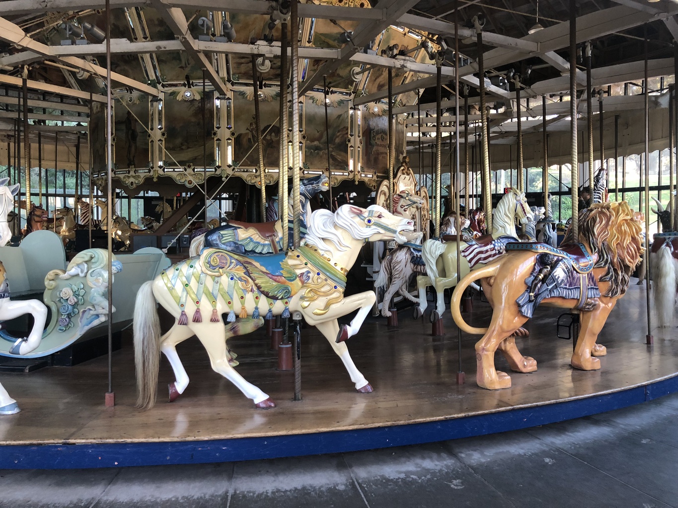 Golden Gate Park Carousel