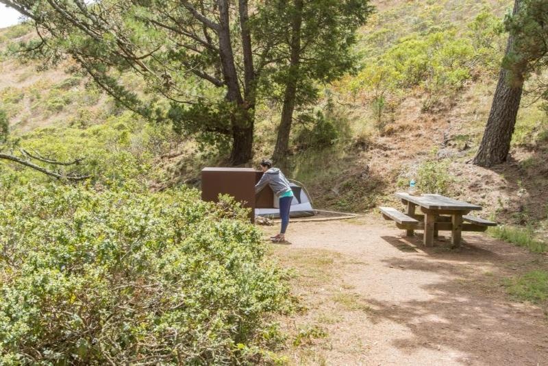 Hawk Camp Campground via Bobcat Trail