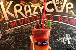Krazy Cup Munchies Bar