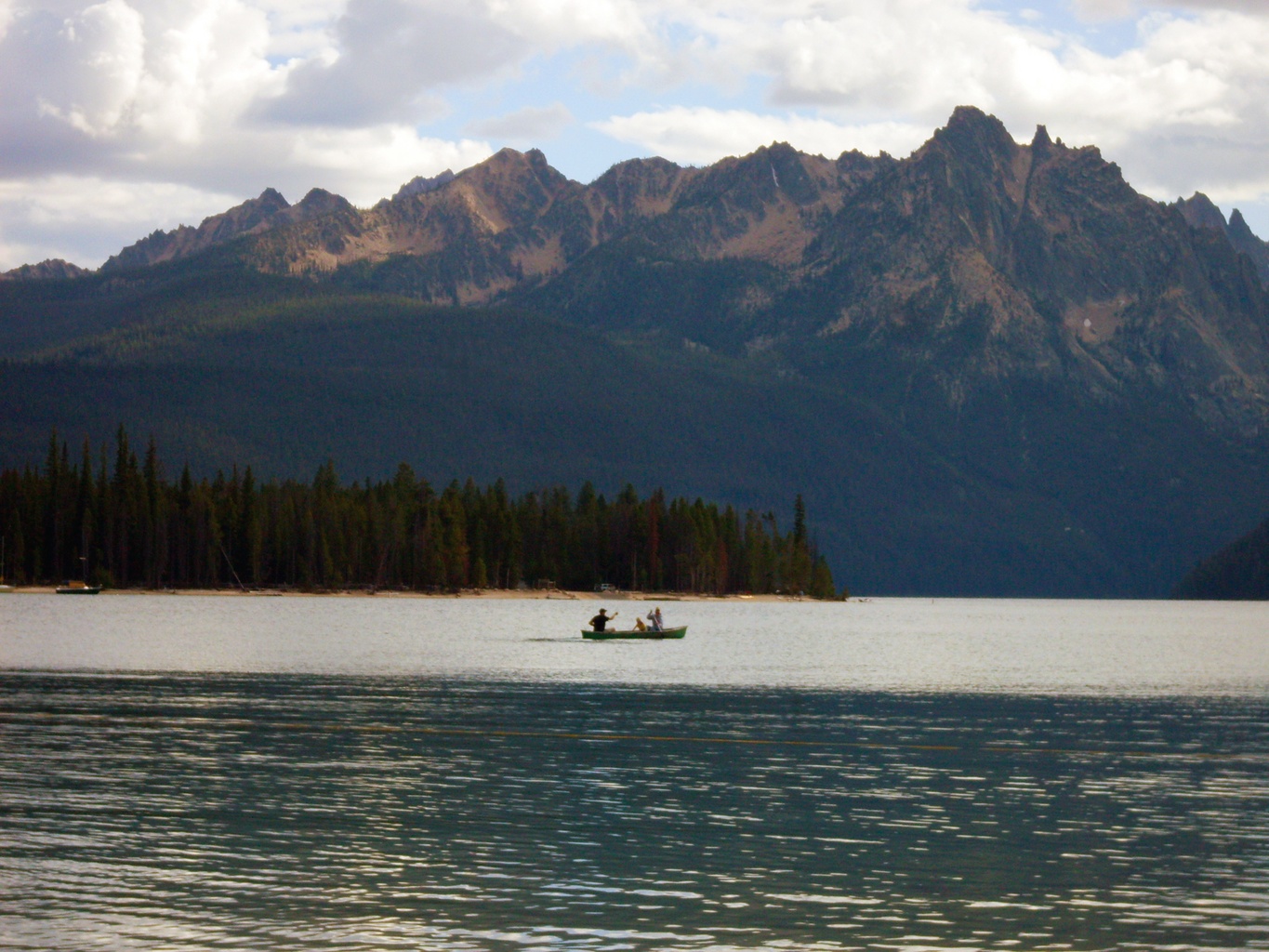Redfish Lake Visitors Center