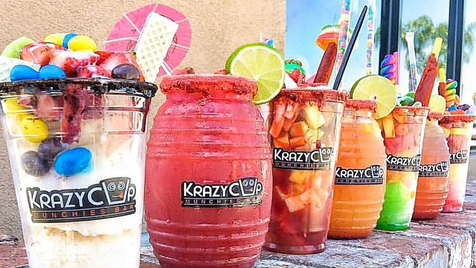 Krazy Cup Munchies Bar