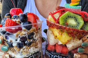 Krazy Cup Munchies Bar