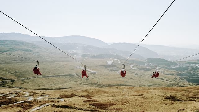 Zip World Penrhyn Quarry