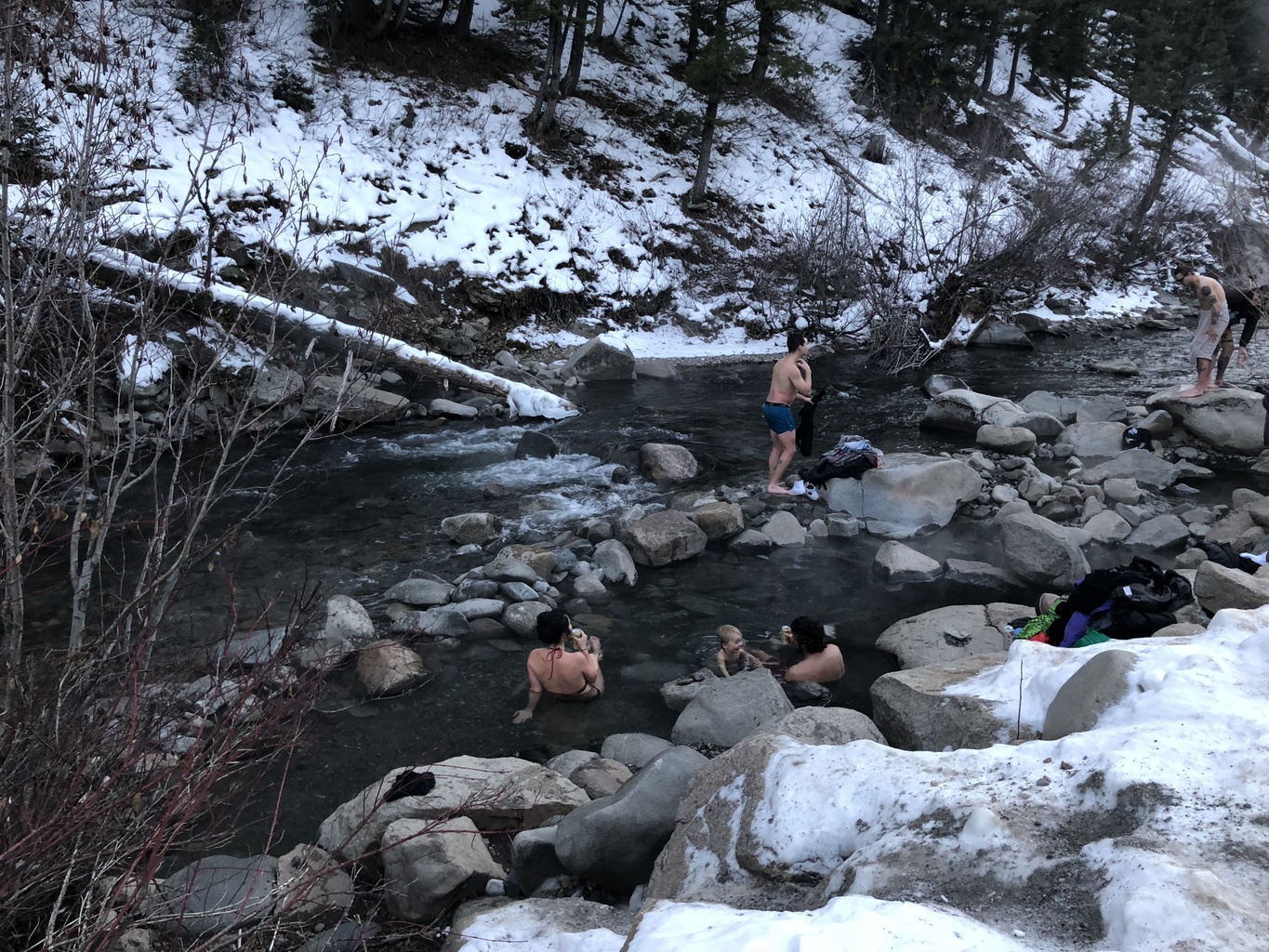 Frenchman's Hot Springs
