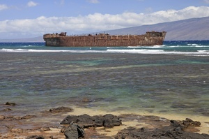 USS YOGN-42 Shipwreck