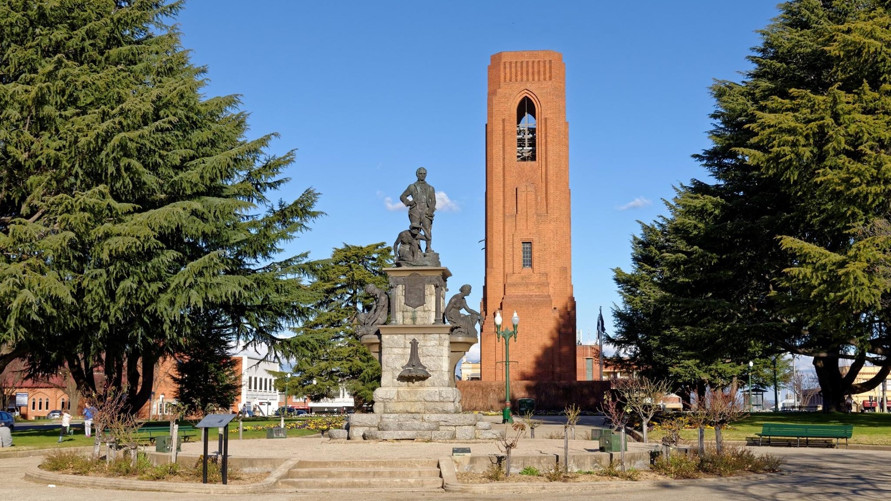 Bathurst War Memorial Carillon