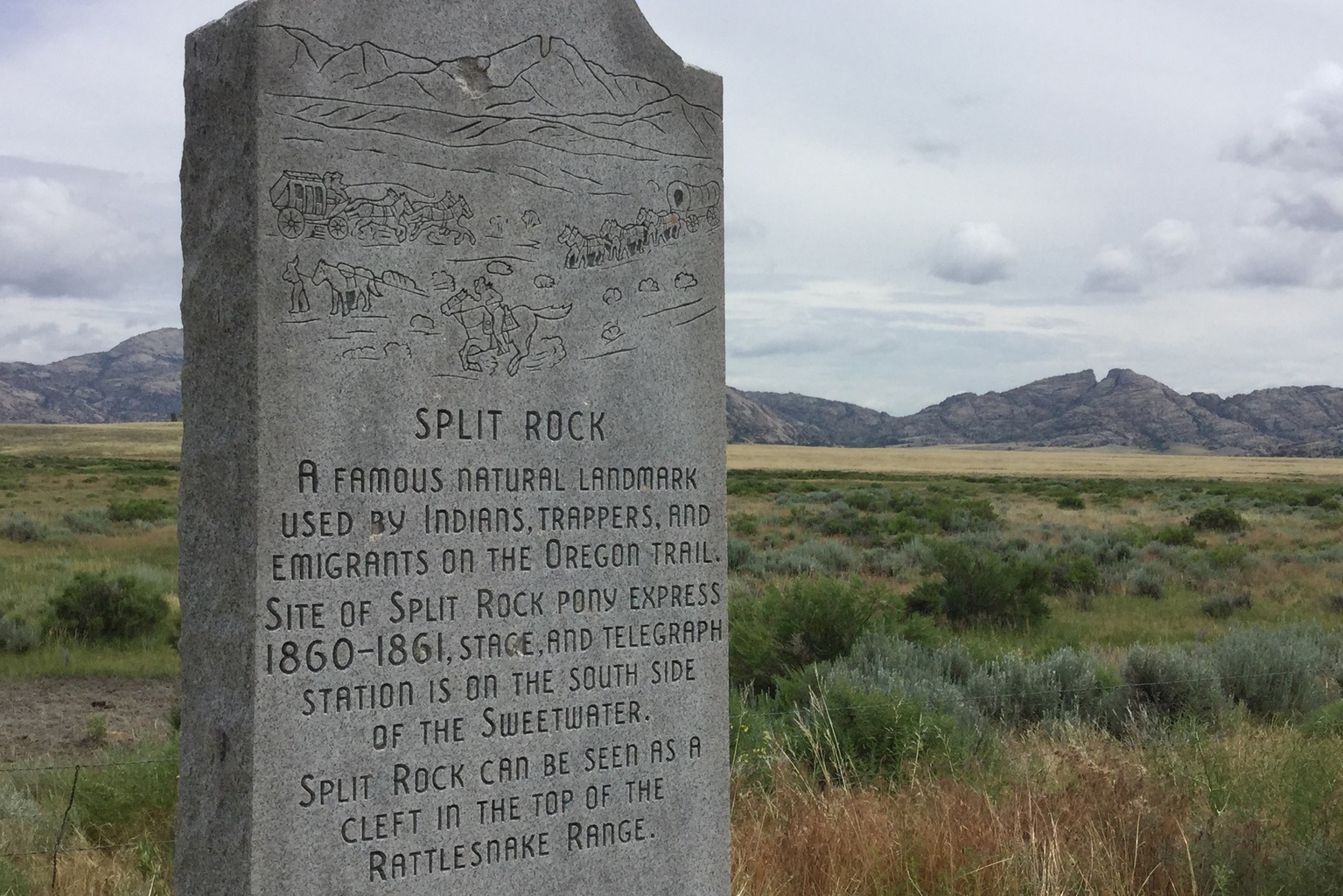 Split Rock (Twin Peaks)