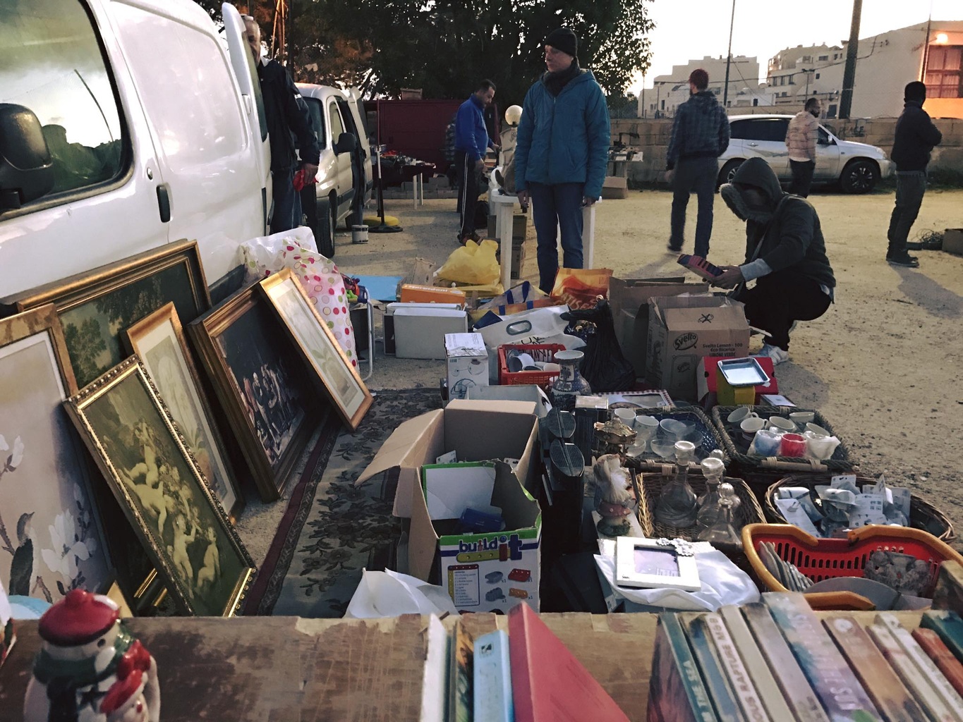 Birgu Flea Market