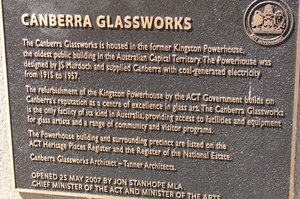 Canberra Glassworks