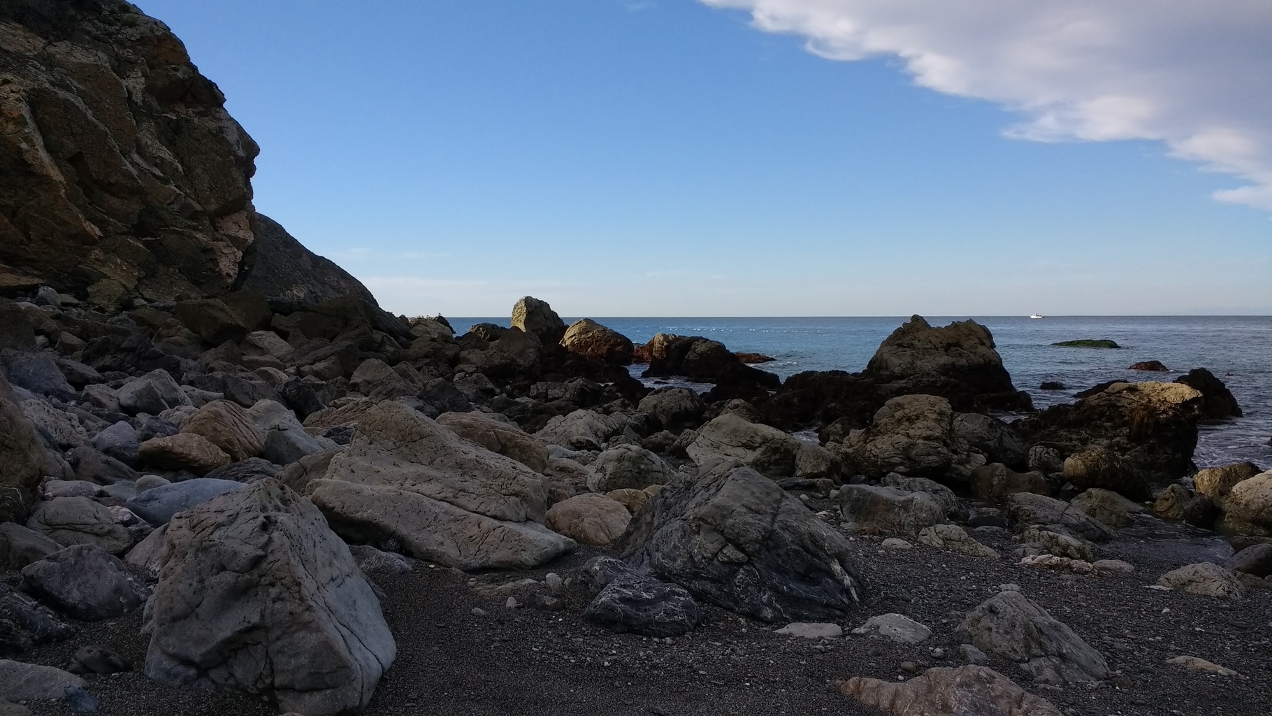 Parsons Landing to Starlight Beach