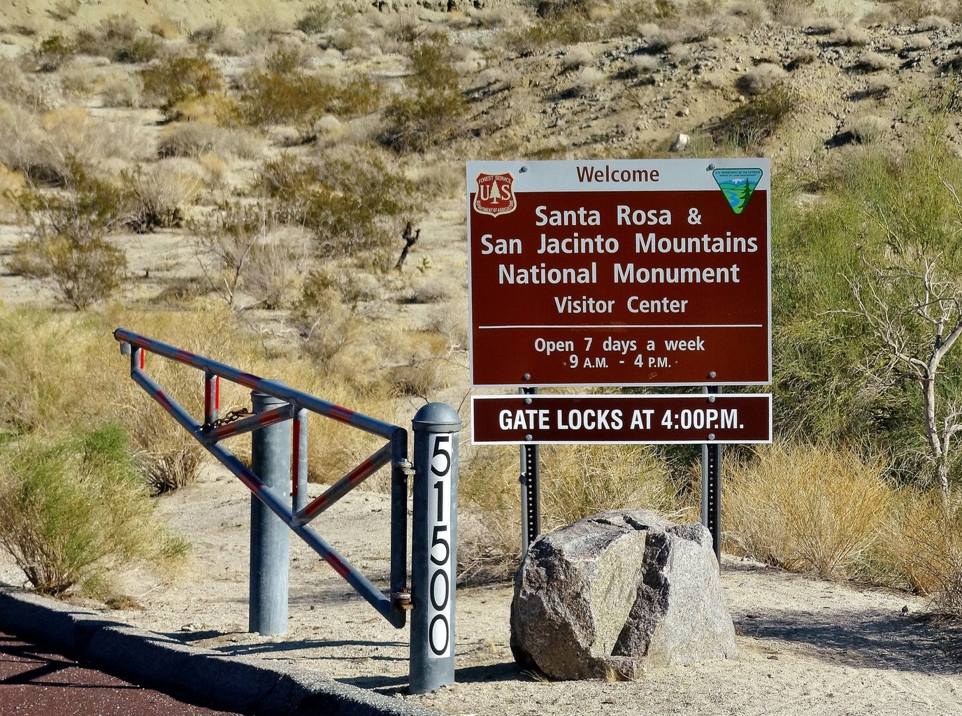 Santa Rosa & San Jacinto Mountains National Monument Visitor Center