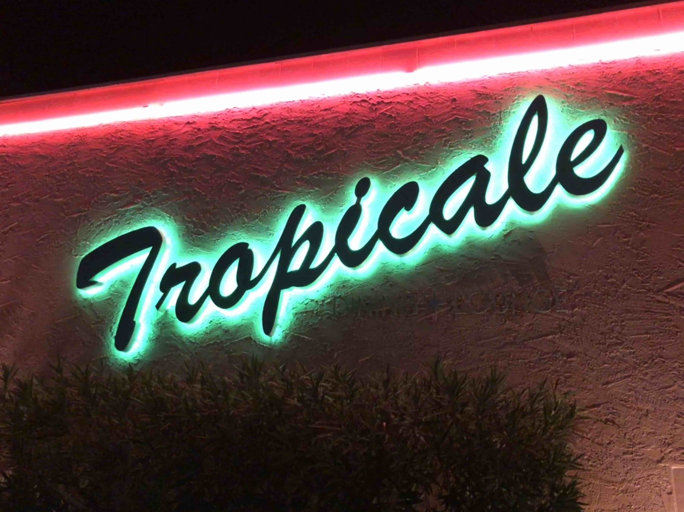 The Tropicale Restaurant