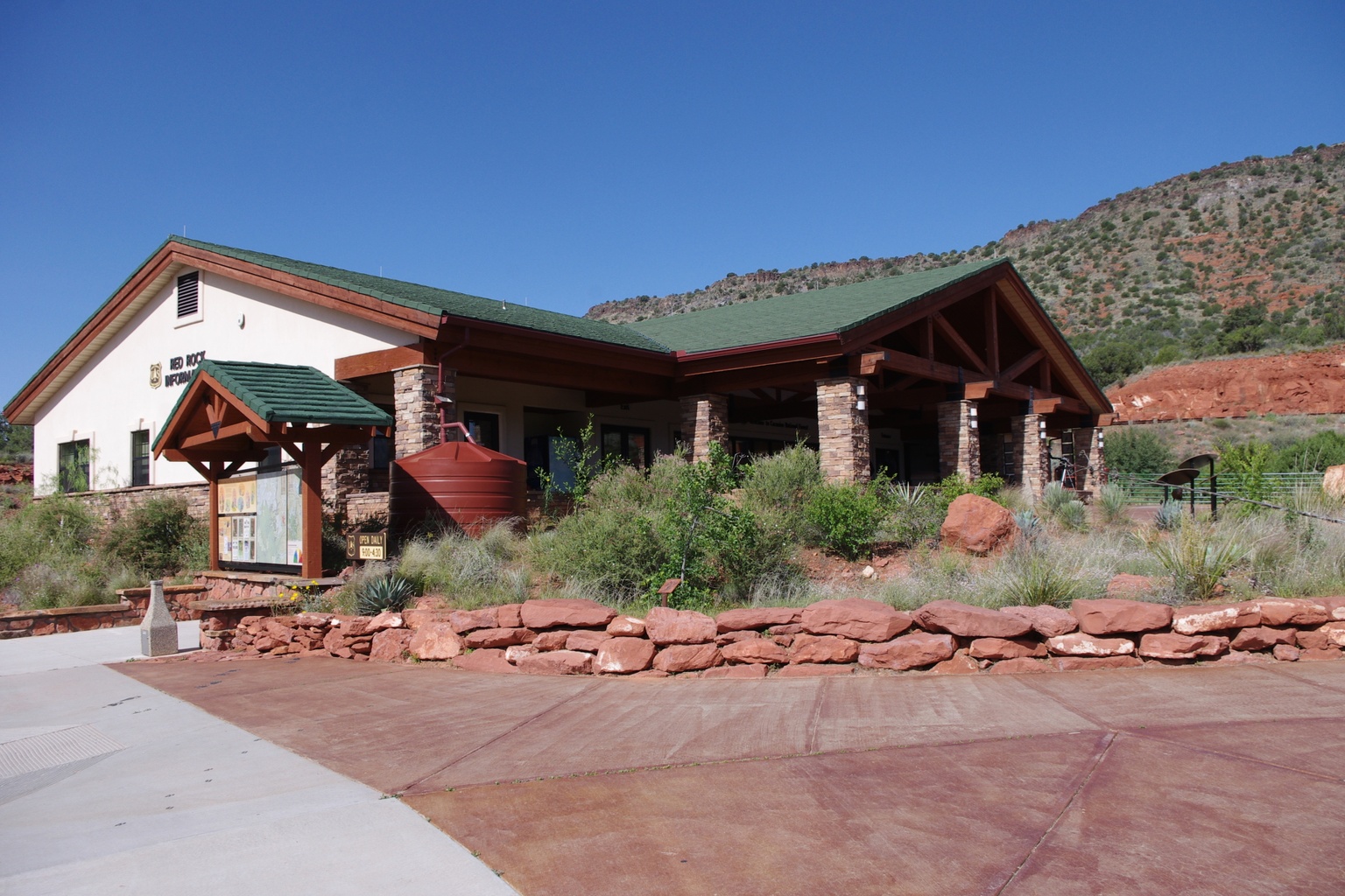 Red Rock Visitor Center and District Ranger Station