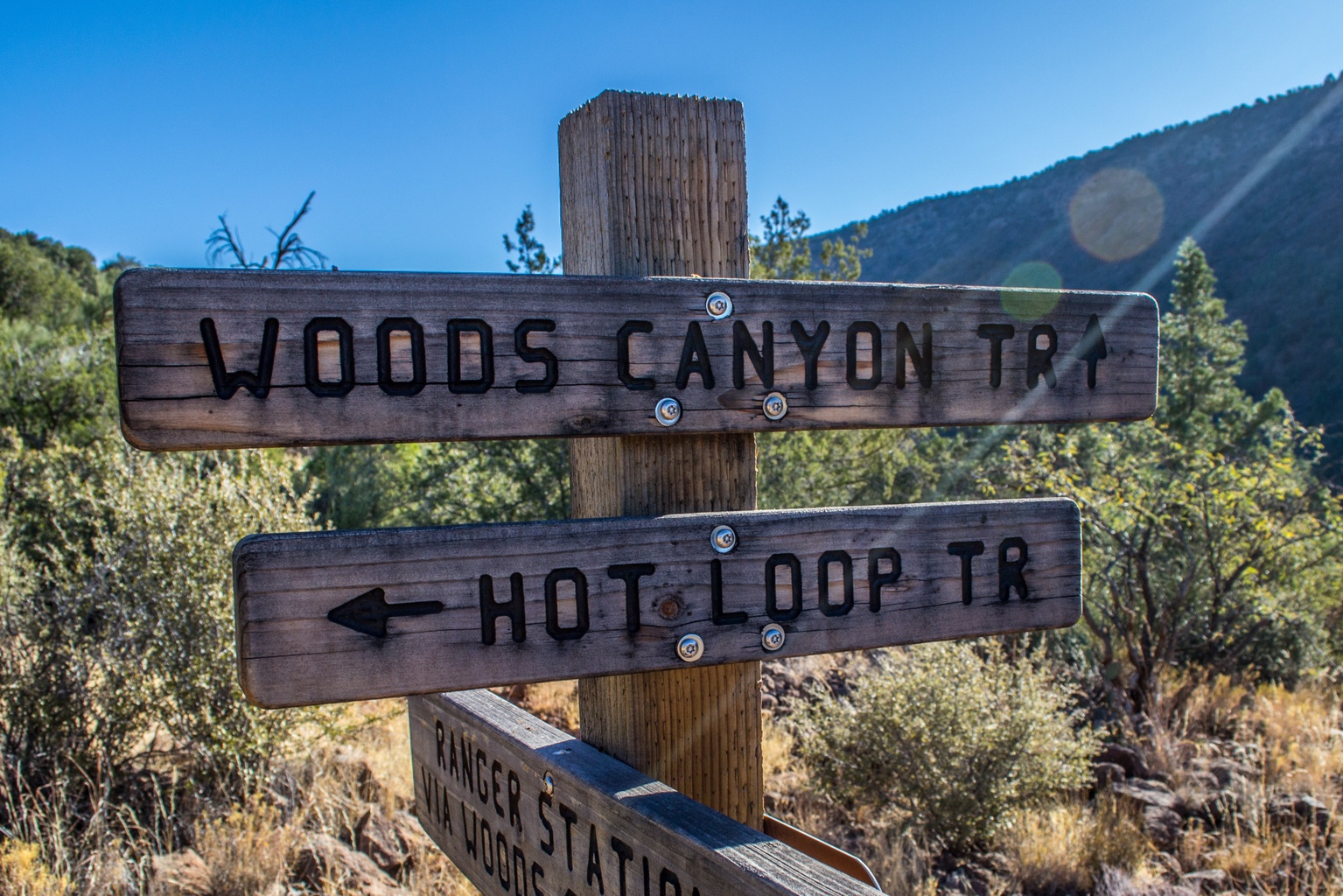 Hot Loop Trail No. 94