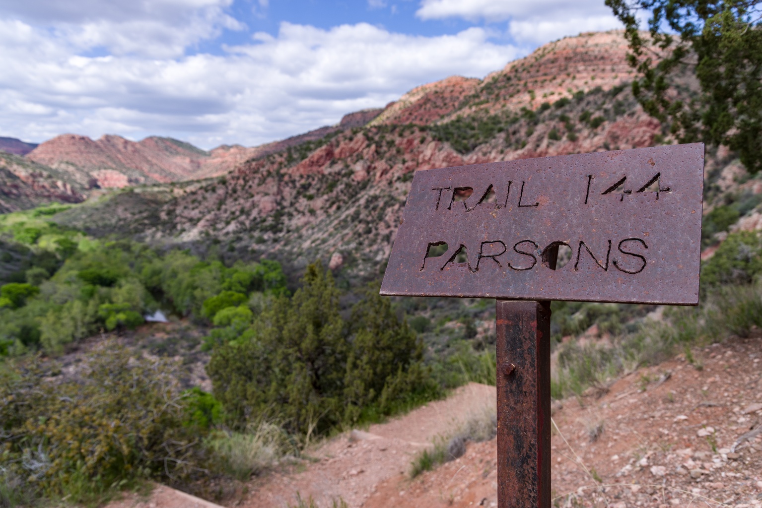 Parsons Trail