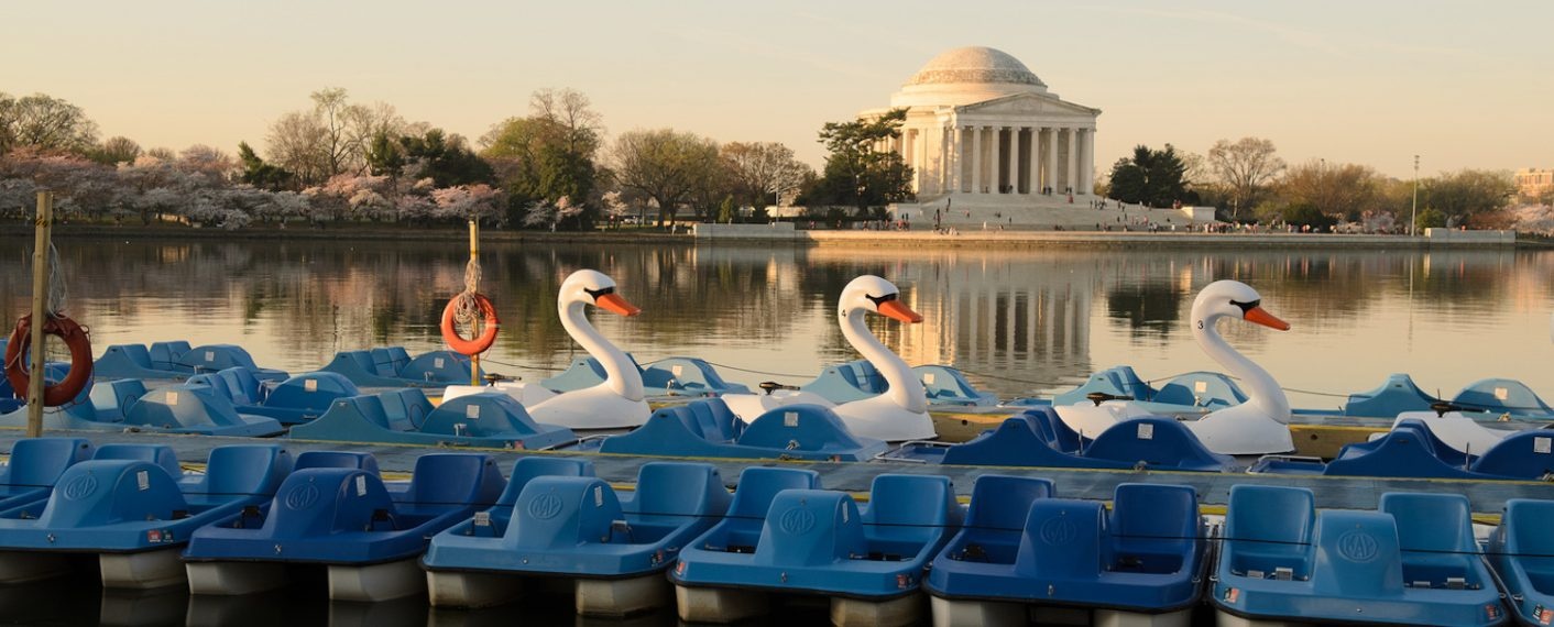 Tidal Basin Boat House