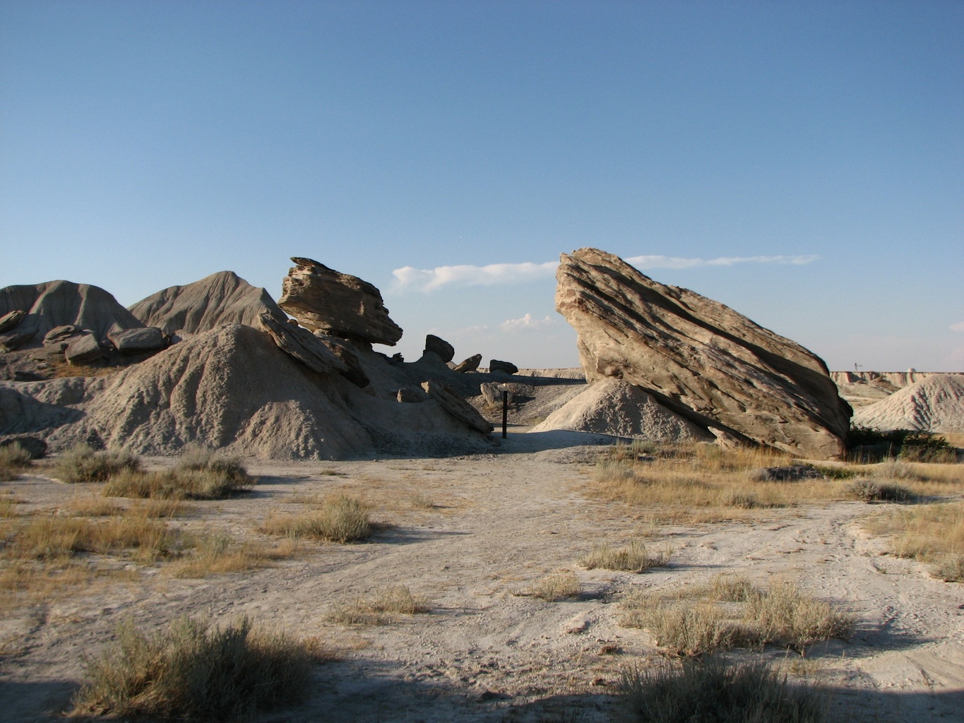 Toadstool Geologic Park and Campground