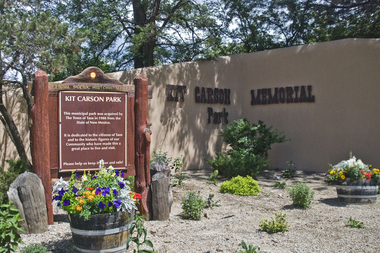Kit Carson Memorial Park