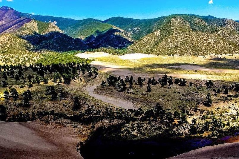 Dunes Overloop Sand Ramp Trail
