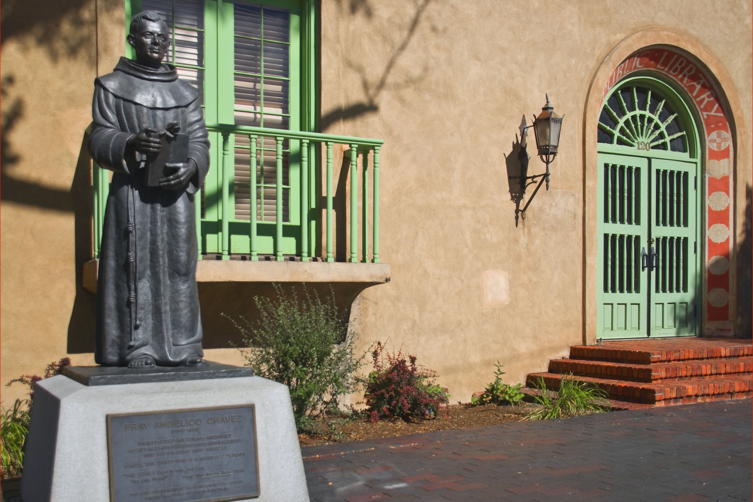 Angelico Chavez Statue