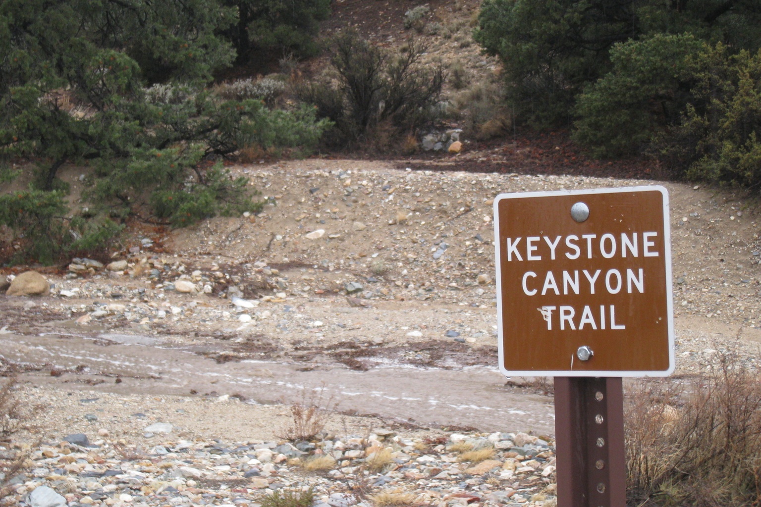 Keystone Canyon