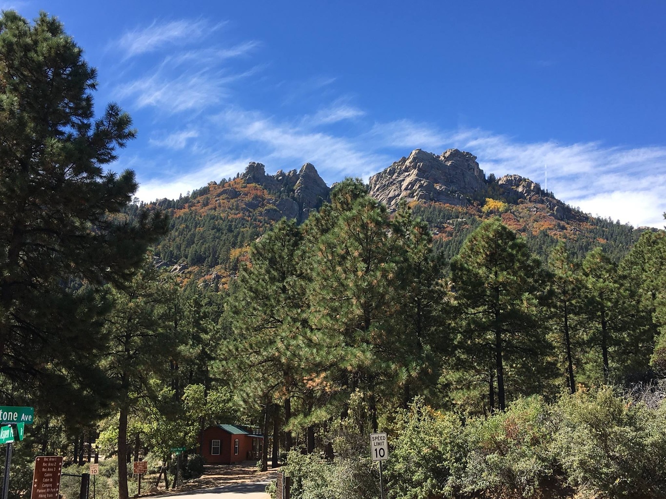 Hualapai Mountain Park