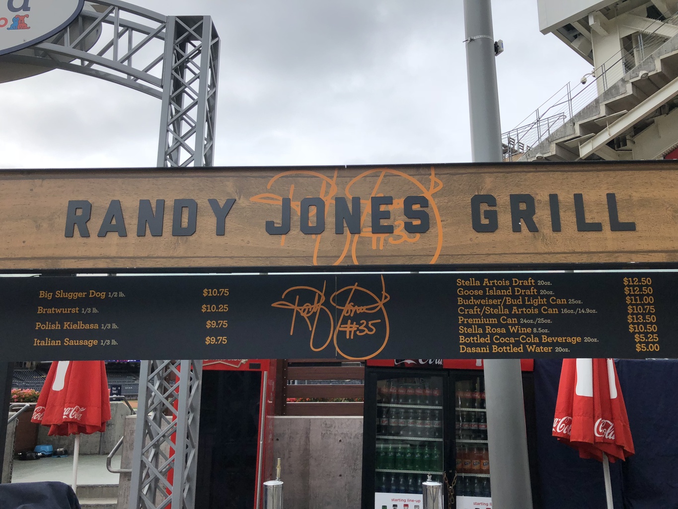 Randy Jones Grill
