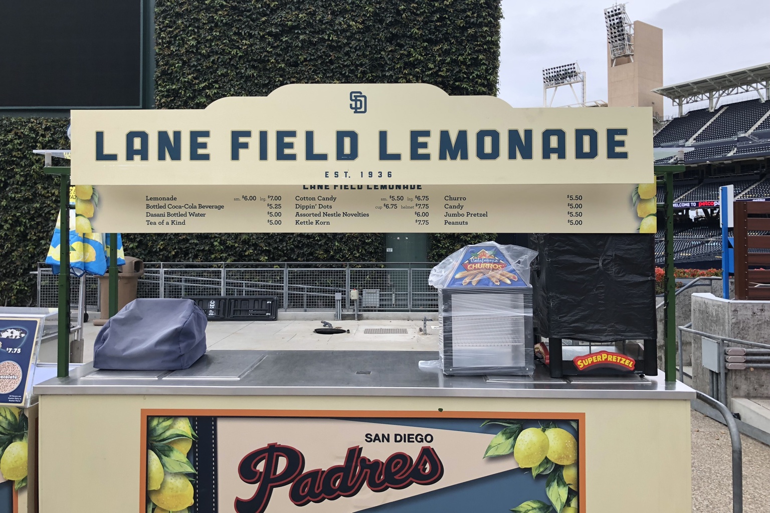 Lane Field Lemonade