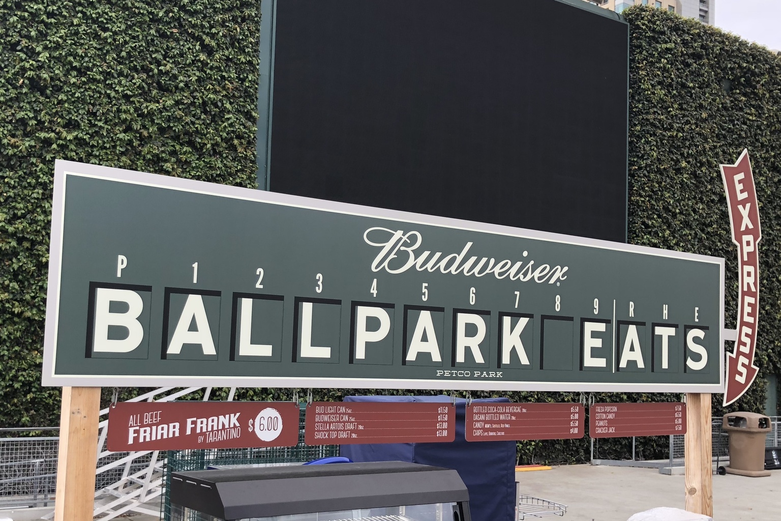 Budweiser Ballpark Eats Express