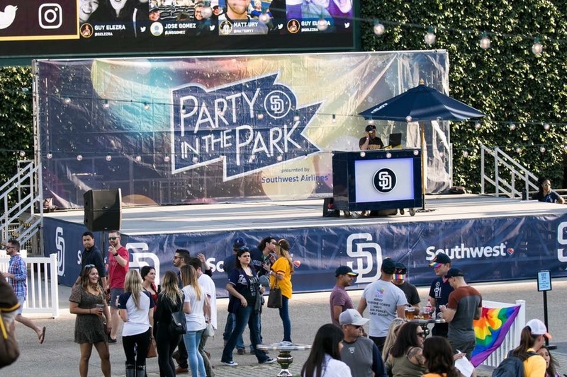 Padres Party in the Park at Petco Park