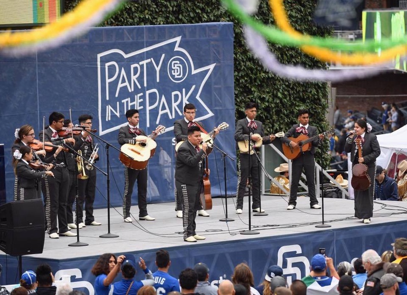 Padres Fiesta in the Park