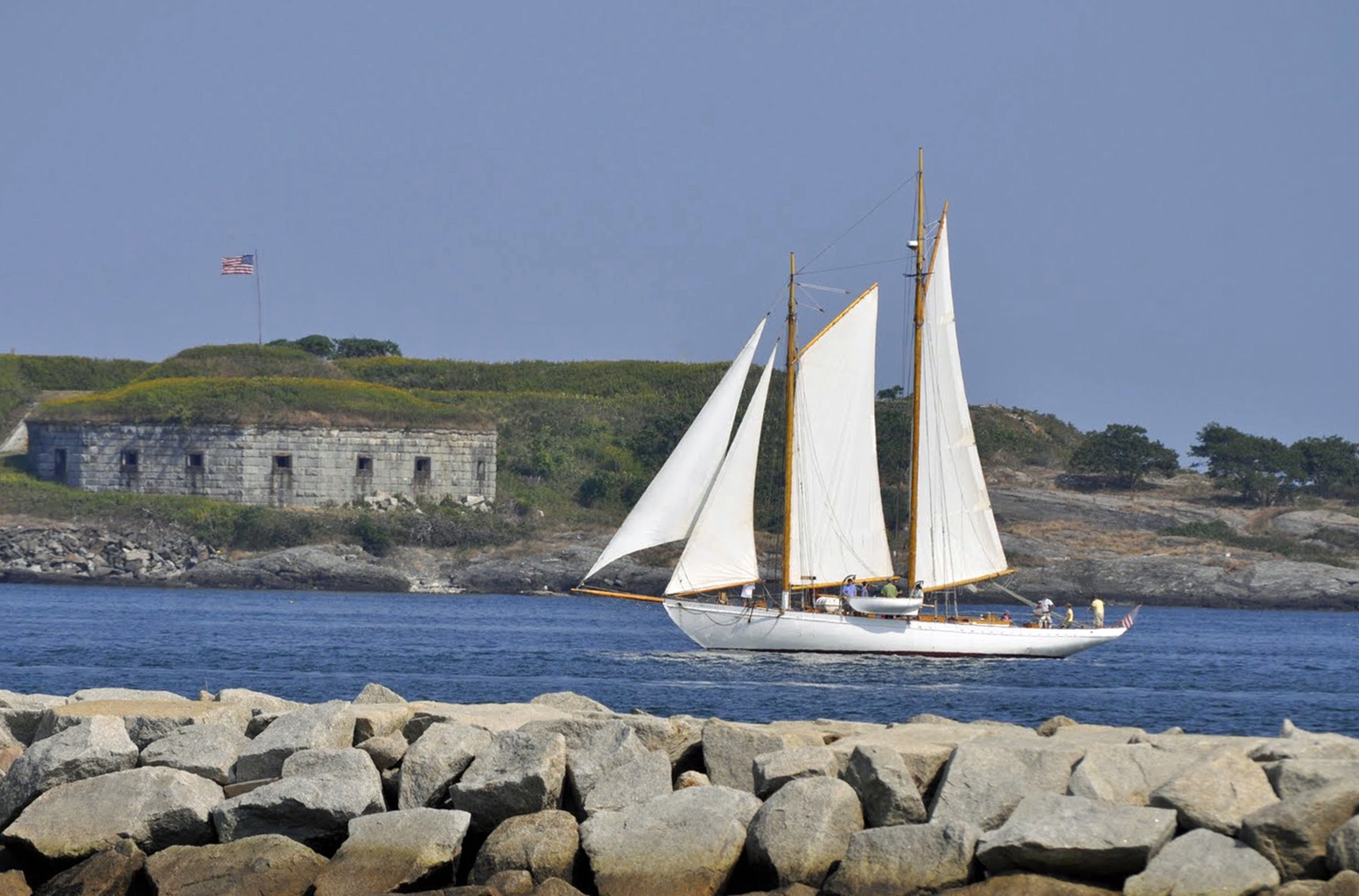 Fort Scammell (House Island)