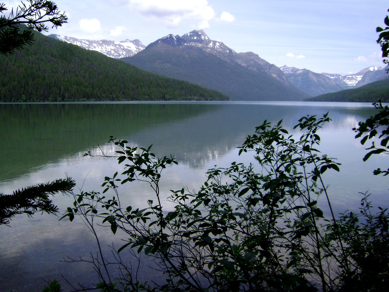 Bowman Lake