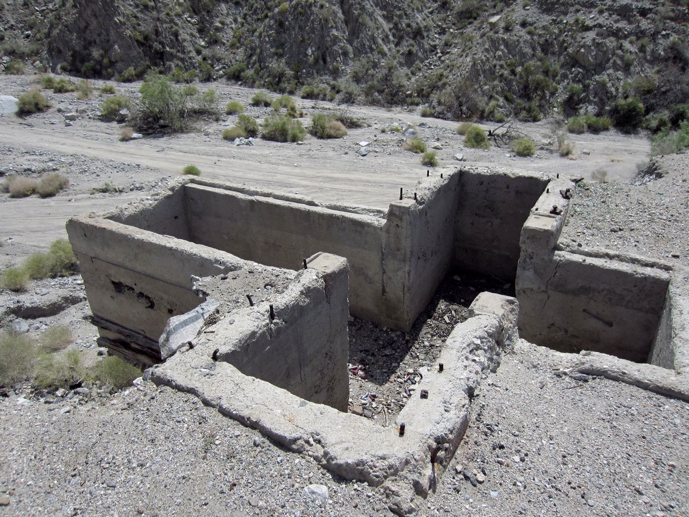 Berdoo Camp Ruins