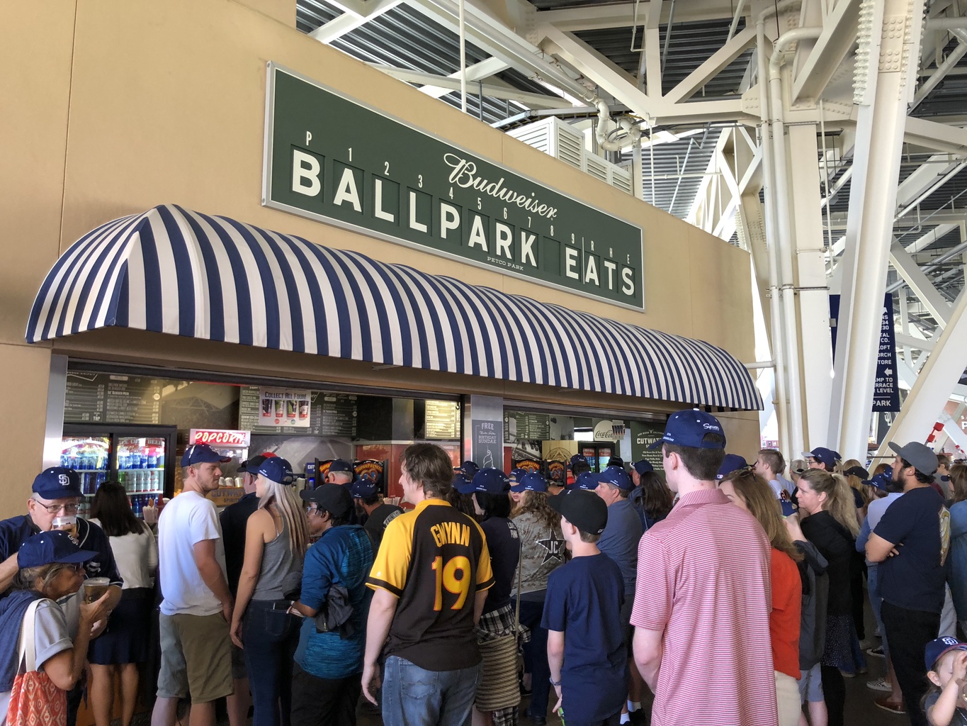 Budweiser Ballpark Eats