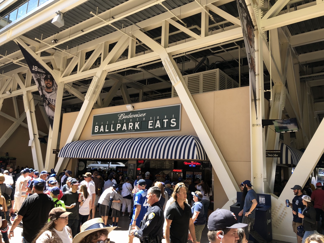 Budweiser Ballpark Eats