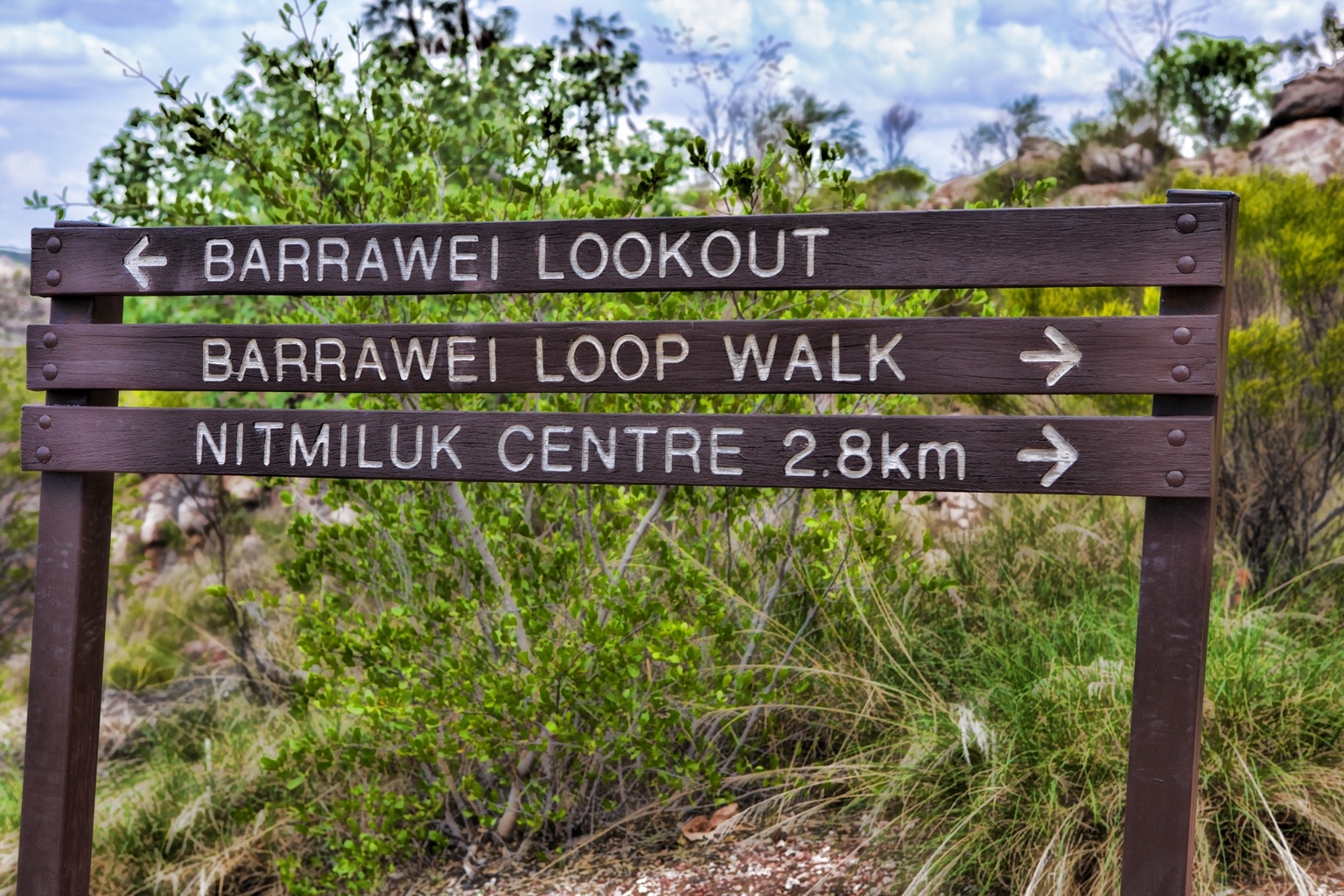 Baruwei Lookout
