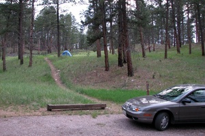 Elk Mountain Campground