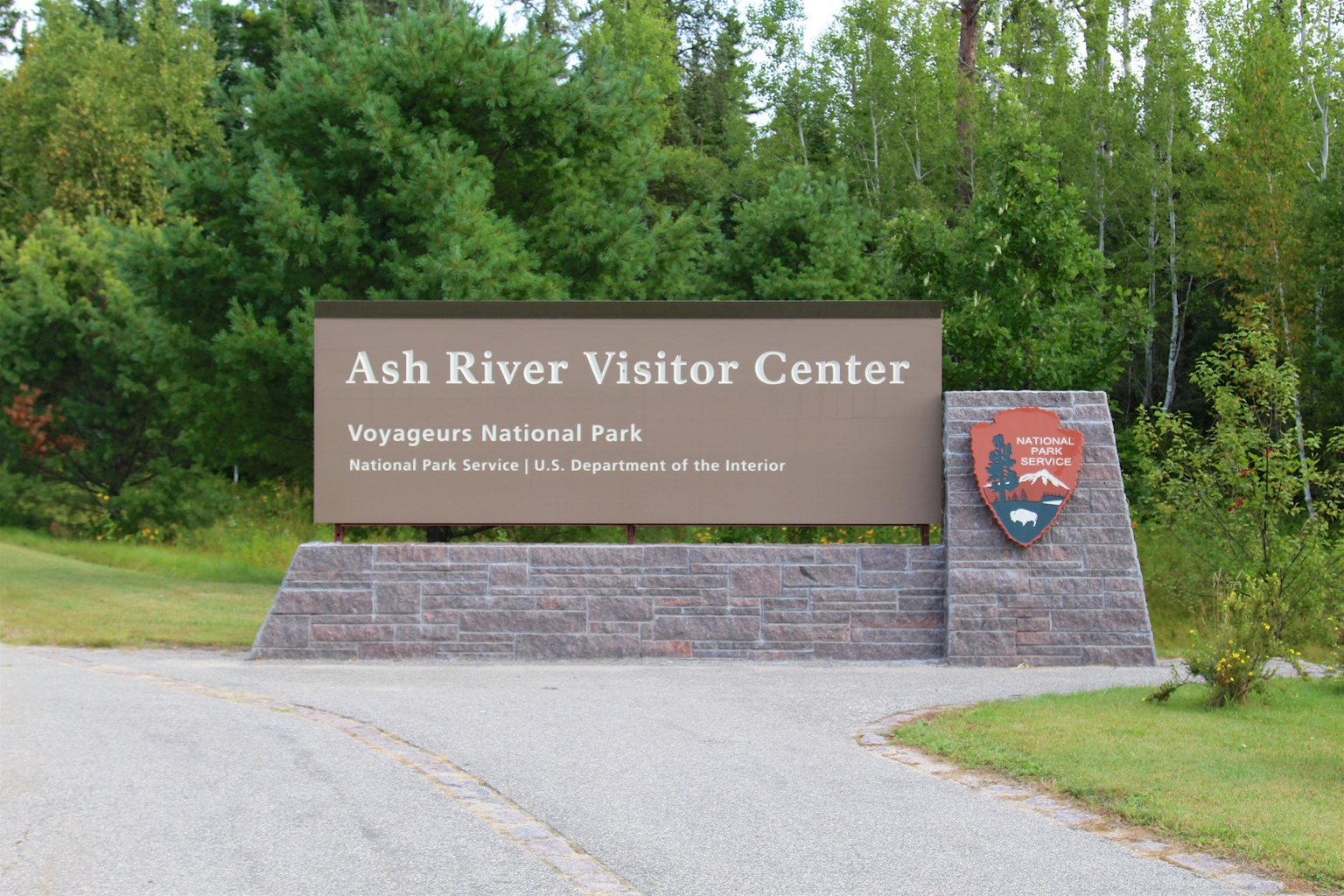 Ash River Visitor Center