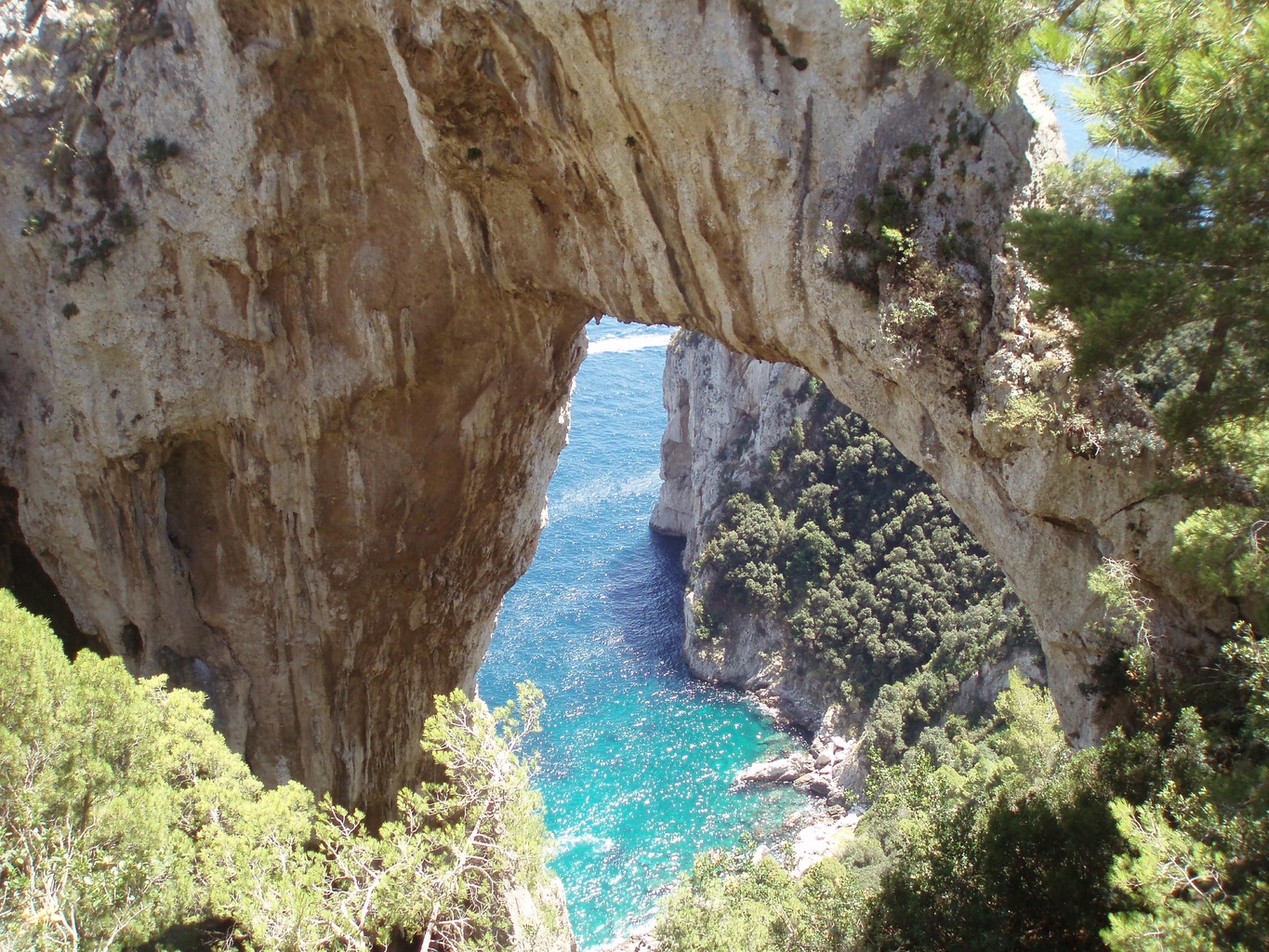 Natural Arch (Capri)